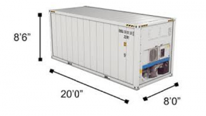Thông số và kích thước Container 20 feet | Global Container
